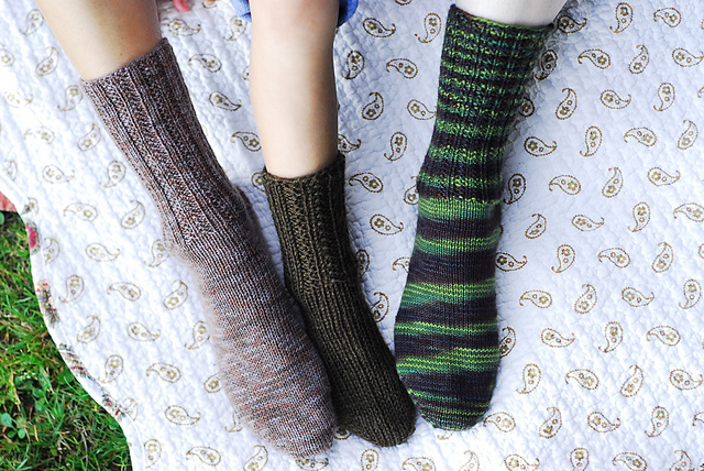 Ravelry: Fundamental Toe-Up Socks pattern by Jennifer Hagan