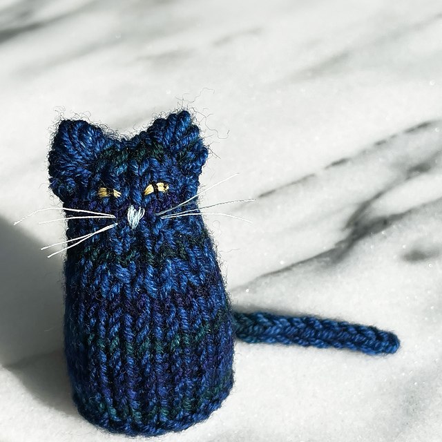 Ravelry: jenhp's Tiny Window Cat
