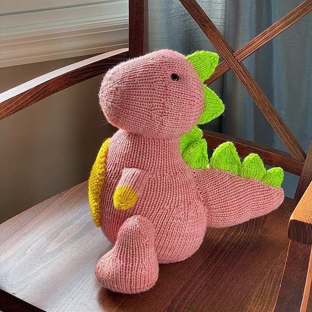 Ravelry: jenhp's Dinosaur : Knit Tyrannosaurus