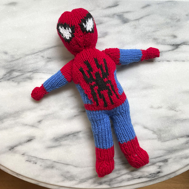 Ravelry: jenhp's Spiderman