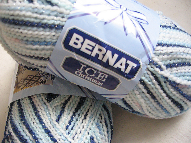 Ravelry: Bernat Ice Christmas