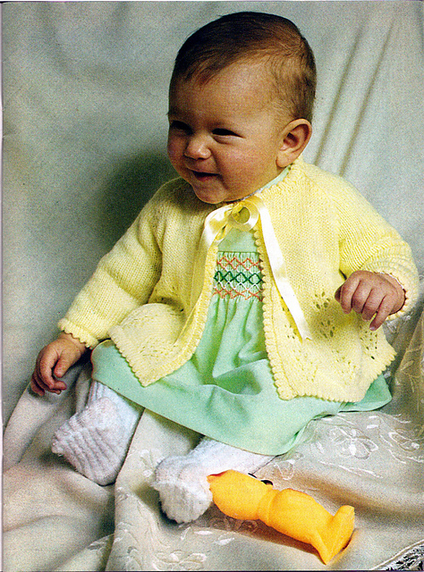 Ravelry: Matinee Coat pattern by Patons UK