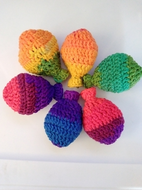 Ravelry: Summer Fun Water Balloons pattern by Jenipher Jones