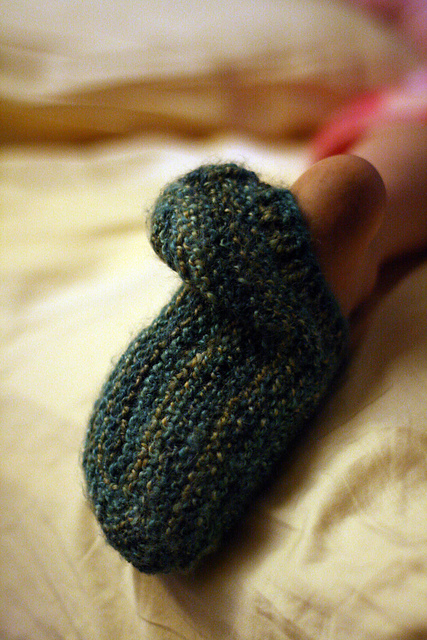 Ravelry: jenleigh's Slippers from Scratch