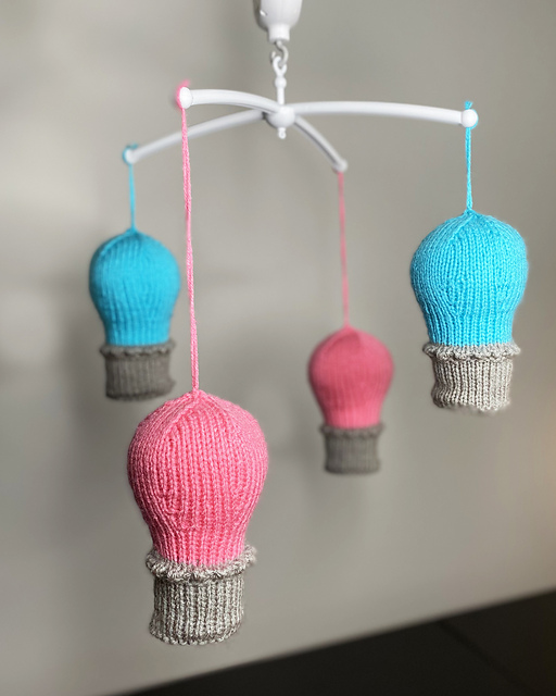 Ravelry: Rise & Shine Baby Mobile pattern by Jen Lucas