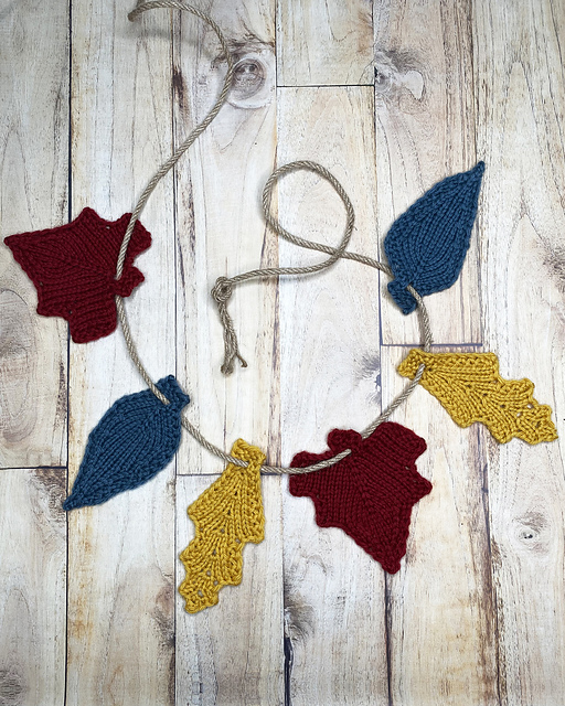 Ravelry: Fall Garland pattern by Jen Lucas