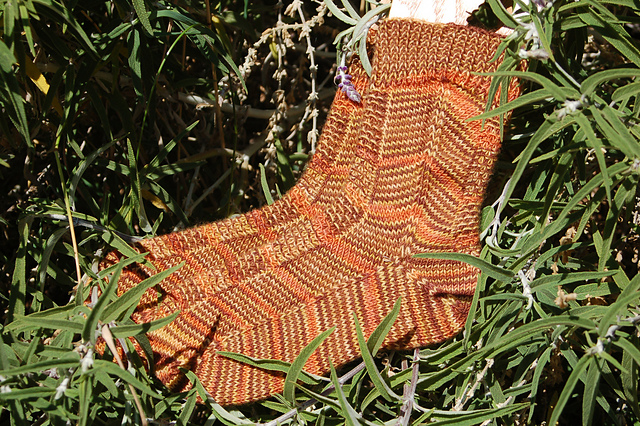 Ravelry: Roof Ridge Socks pattern by Emily B. Miller