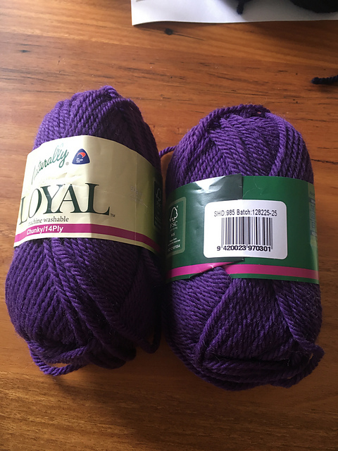 Ravelry: Naturally Loyal 14ply Chunky
