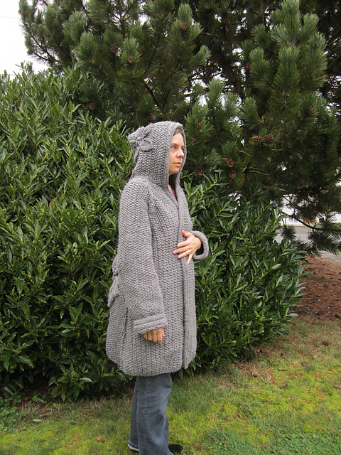 Ravelry: jennaladue's Grey Sylvi