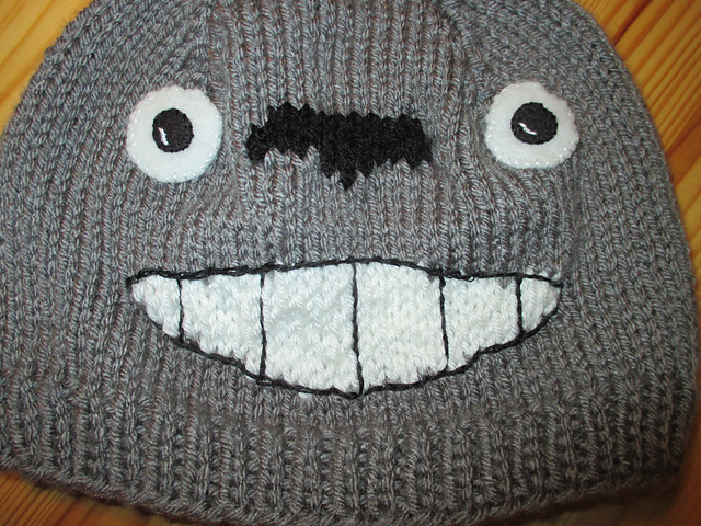 Ravelry: jennaladue's Bridge Totoro Hat