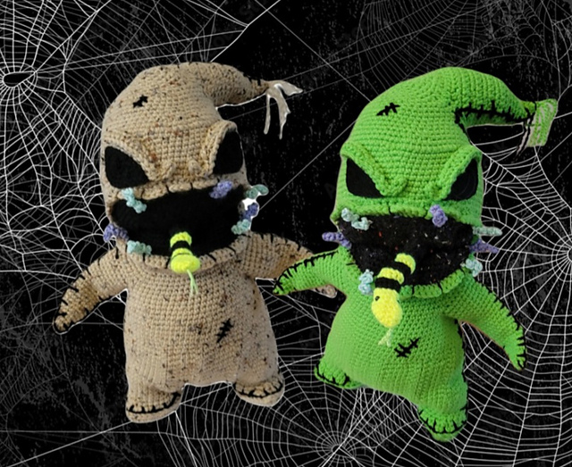 Ravelry: Mr Maggot Mouth pattern by Jennifer Borchert