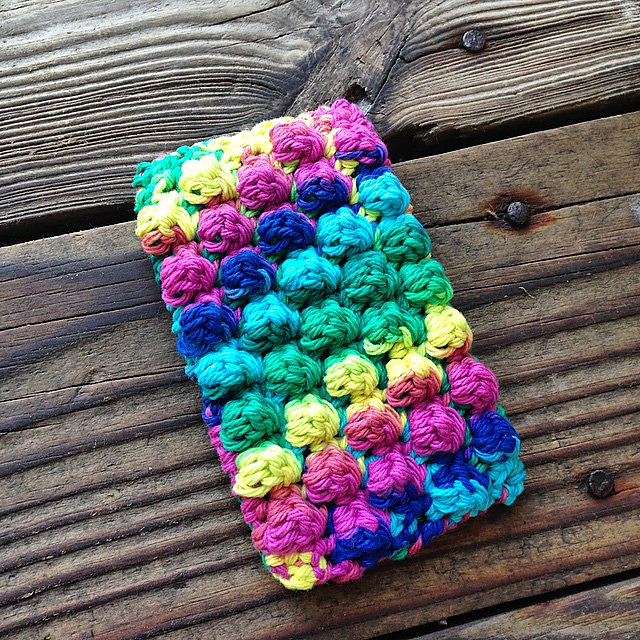 Ravelry: Bubble Sponge pattern by Knots of Rainbows