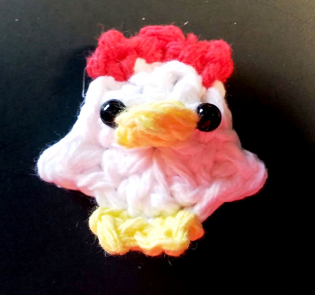 Ravelry: Clucker Clips pattern by Jennifer Gries
