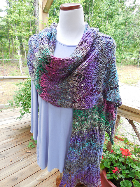 Ravelry: Versatile Wrap pattern by Loops & Threads™ Design Team