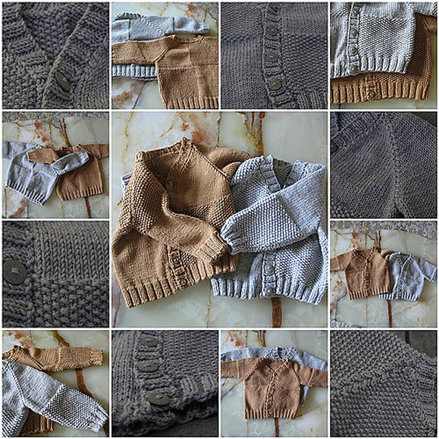 Ravelry: Moss Block Cardigan pattern by Jennifer Lori