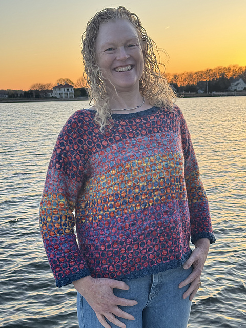 Ravelry: Sippican Sunset pattern by Jennifer Walsh