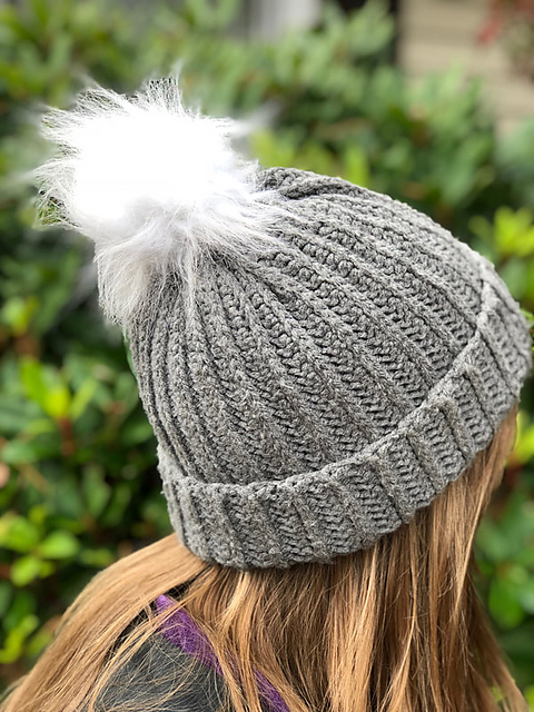 Ravelry: Ribbed Beanie pattern by Jennifer Bridgers