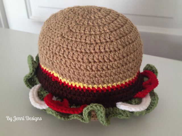 Ravelry: Hamburger Hat pattern by Jenni Catavu