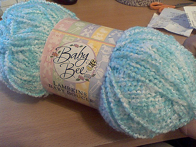 Ravelry: Baby Bee Lambkins Baby Boucle
