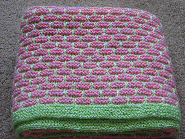 Ravelry: Baby Bricks pattern by Kay Meadors