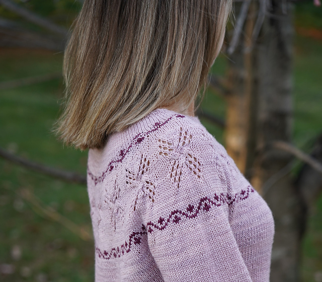 Ravelry: Adeline pattern by Jennifer Owens