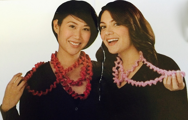 Ravelry: Corkscrew Necklace pattern by Loops & Threads™ Design Team