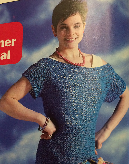 Ravelry: Summer Casual pattern by Lily M. Chin