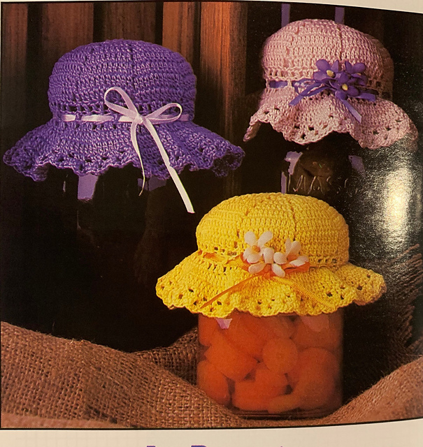Ravelry: Jar Bonnets pattern by Barbara Anderson