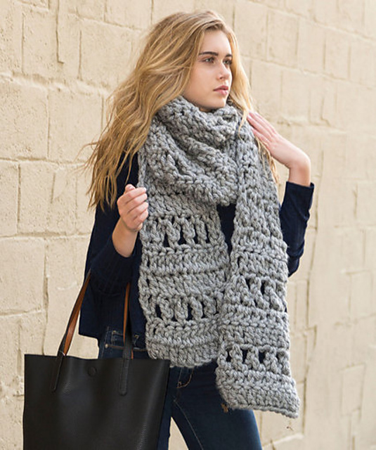 Ravelry: Super Simple Scarf pattern by Yolanda Soto-Lopez