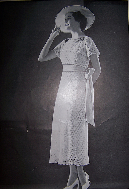 Ravelry: Lace Frock pattern by Royal Society