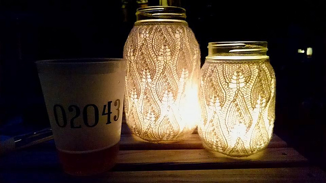 Ravelry: Faerie's Firelight pattern by Jenn Sheelen