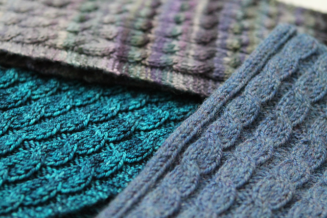 Ravelry: Happiness in Threes Cowl pattern by Jenn Sheelen