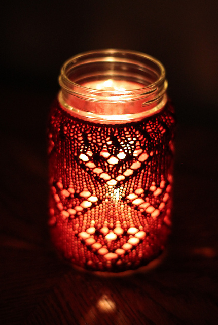 Ravelry: Hearts Aflame pattern by Jenn Sheelen