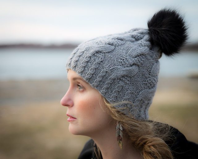 Ravelry: Of Grace and Beauty Hat pattern by Jenn Sheelen