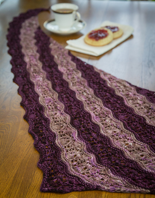 Ravelry: High Tea with Jam Crumpets pattern by Jenn Sheelen