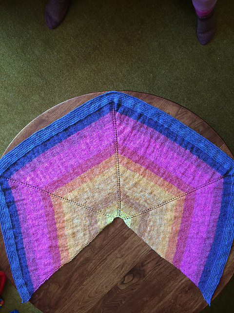 Ravelry: Westwood Sunset pattern by Jennifer Thiele