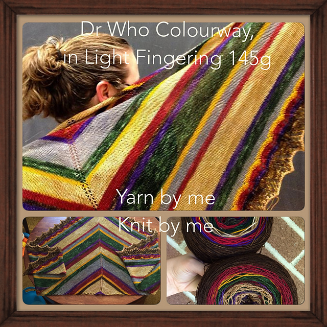 Ravelry: Shawls for all Stripes pattern by Jennifer Thiele