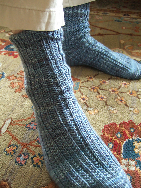 Ravelry: Twin Rib pattern by Charlene Schurch