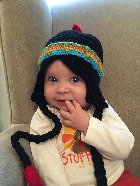 Ravelry: Little Indian Hat pattern by Little Punky Designs