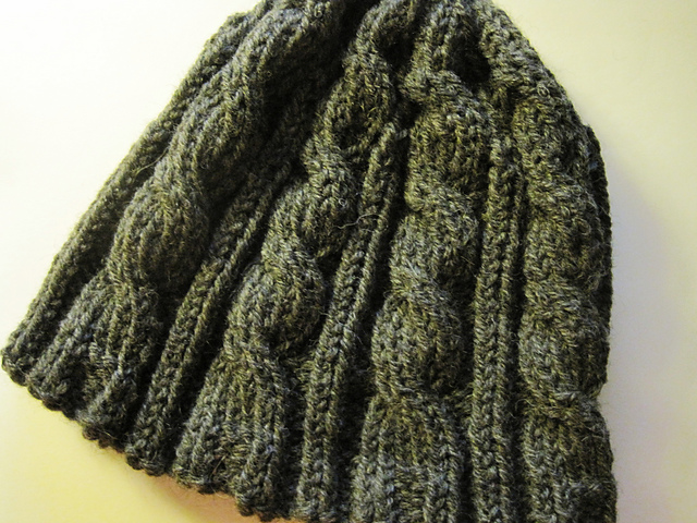 Ravelry: Irish Hiking Hat - Improved pattern by Jenny Flame