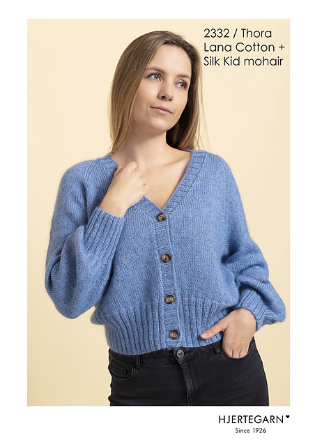 Ravelry: 2332 Thora pattern by Hjertegarn