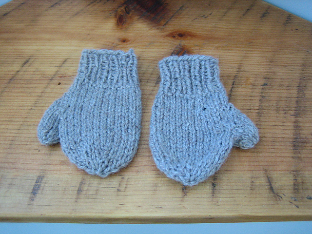 Ravelry: Toddler Mittens pattern by Melanie Falick and Kristin Nicholas