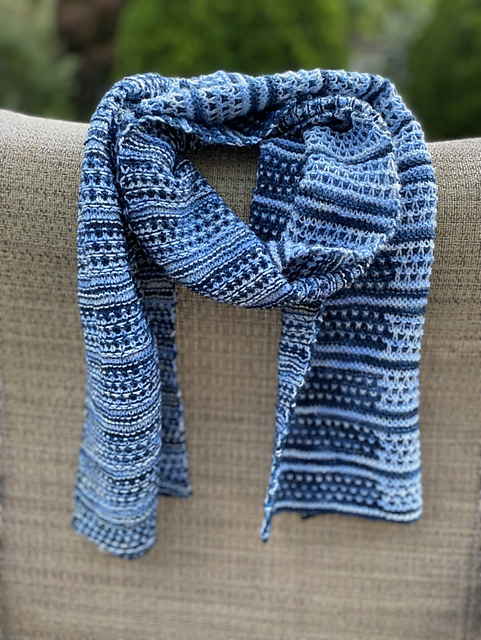 Ravelry: Night Sky Scarf pattern by Jenny Sheldon