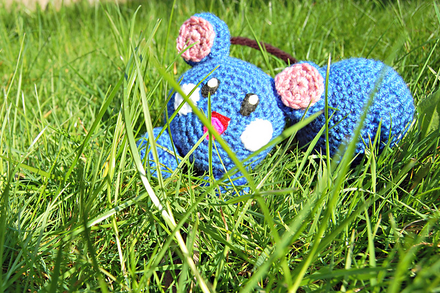 Ravelry: Azurill Pokemon Amigurumi pattern by Jenny Riley