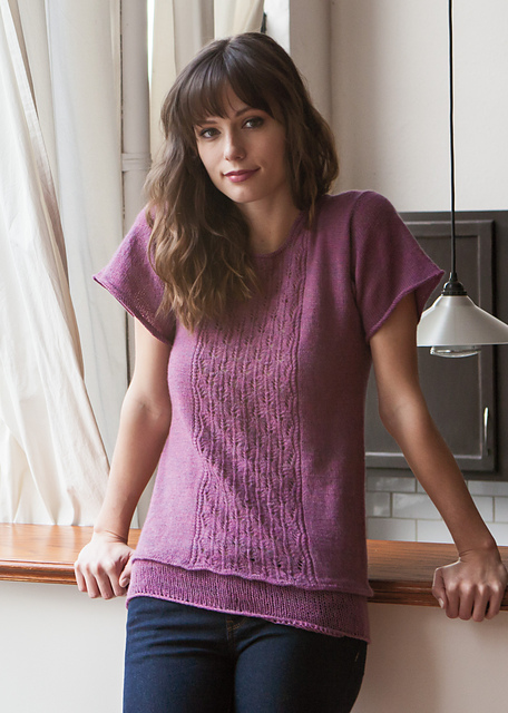 Ravelry: Abella Pullover pattern by Jenny Williams