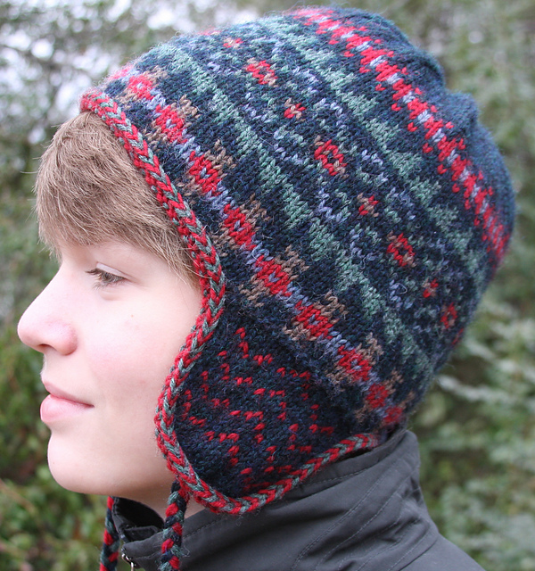 Ravelry: Altiplano Chullo pattern by Jenny Williams