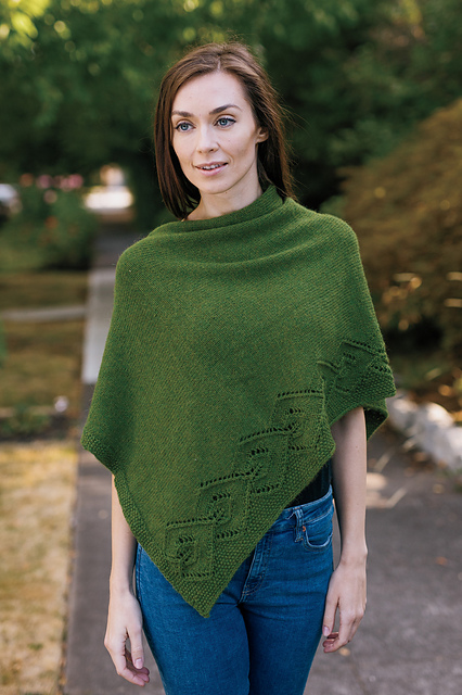 Ravelry: Aspen Mantle pattern by Jenny Williams