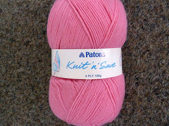 Ravelry: Patons UK Knit 'n' Save 4 Ply