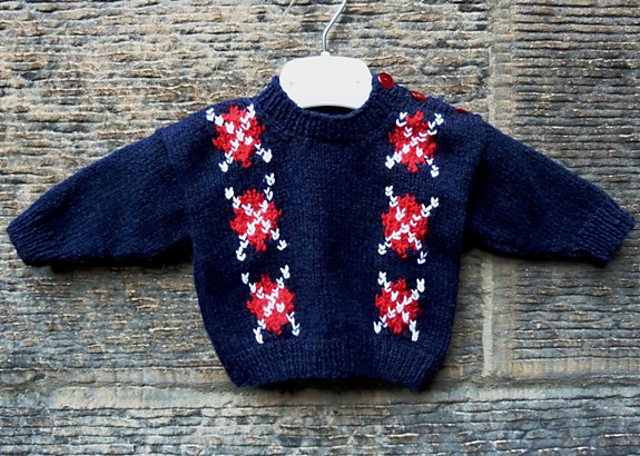 Ravelry: Round Neck Sweater pattern by Glenwell Associates Ltd.