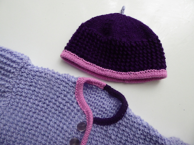 Ravelry: Little Miss, Hat pattern by Patons